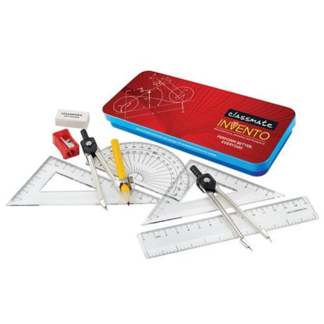 Classmate Geometry Box - Invento, 1 pc in Accessories For Education ...