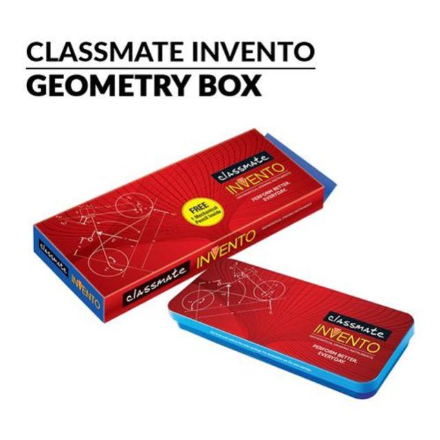 Classmate Geometry Box - Invento, 1 pc in Accessories For Education ...