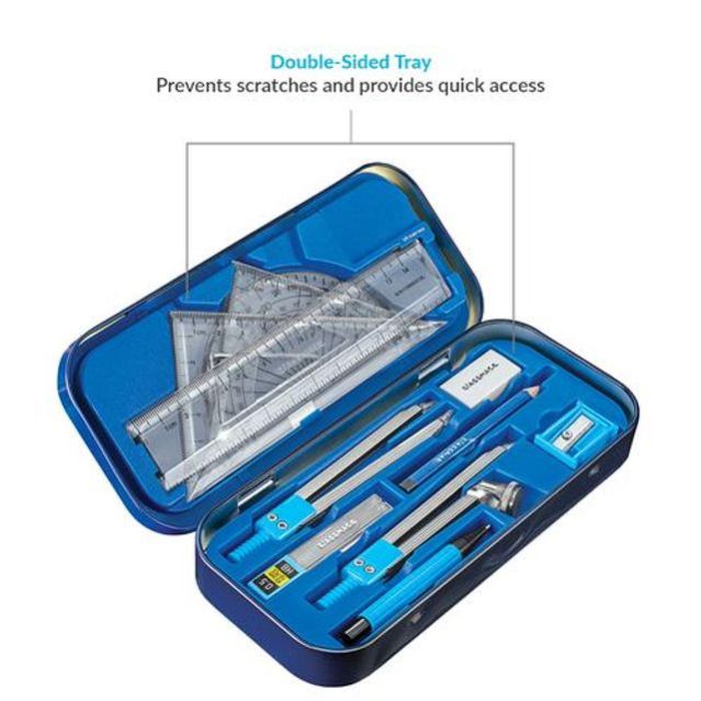 Classmate Geometry Box - Archimedes, 1 pc in Accessories For Education ...