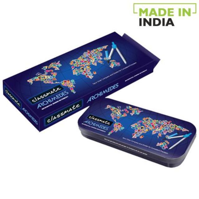 Classmate Geometry Box - Archimedes, 1 pc in Accessories For Education ...