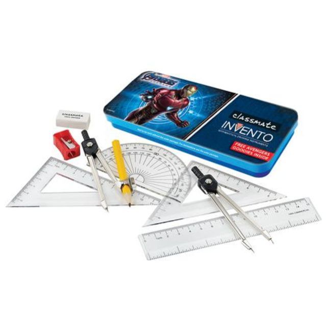 Classmate Geometry Box - Disney, Invento, 1 pc in Accessories For ...